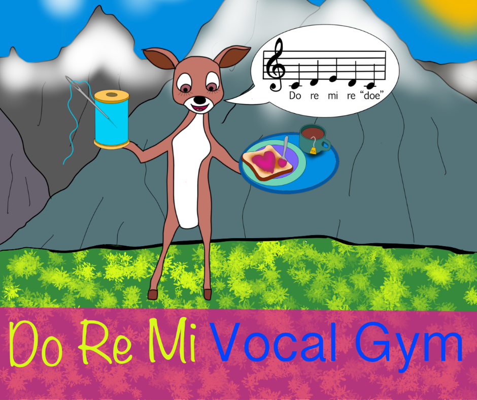 Do Re Mi Vocal Gym - THE SINGING ATHLETE