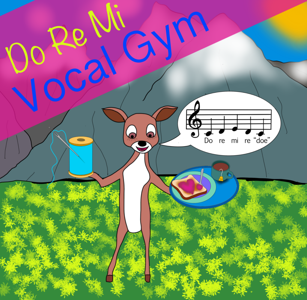 Do Re Mi Vocal Gym - THE SINGING ATHLETE